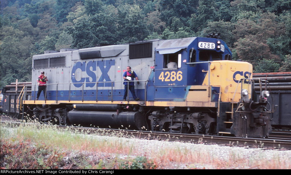 CSXT 4286